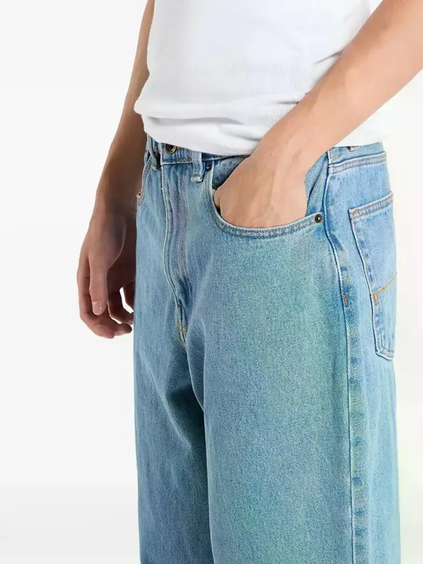 VANS Check Baggy Denim Trousers