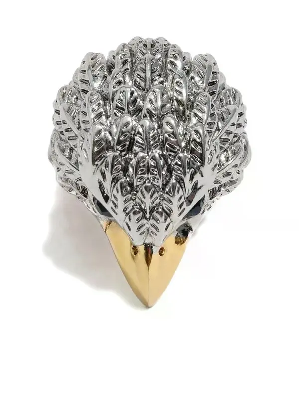 Bimba Y Lola Eagle-head Brass Ring