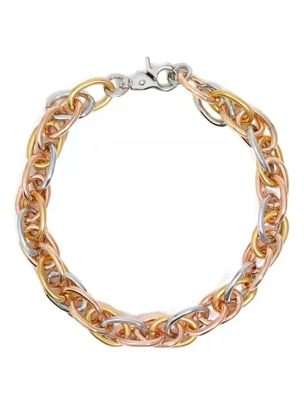 Bimba Y Lola Chain-link Necklace - Gold