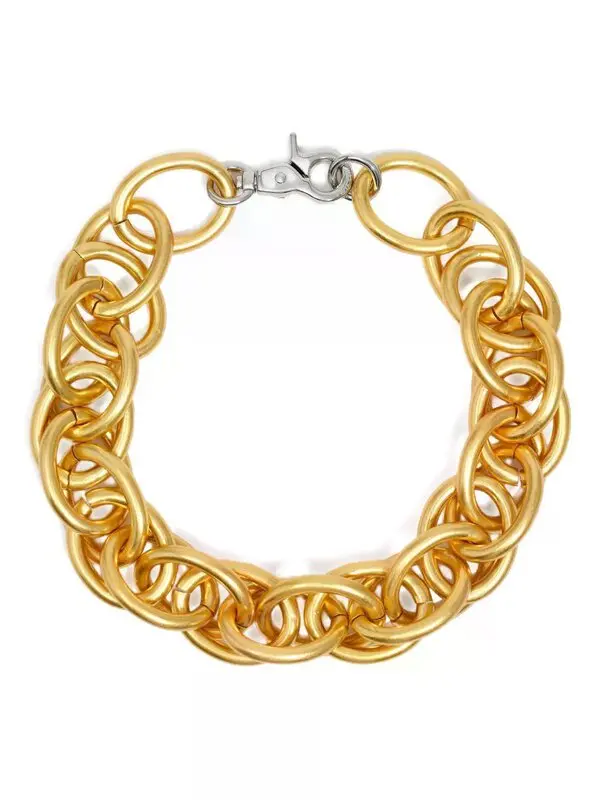 Bimba Y Lola Chain-link Necklace - Gold