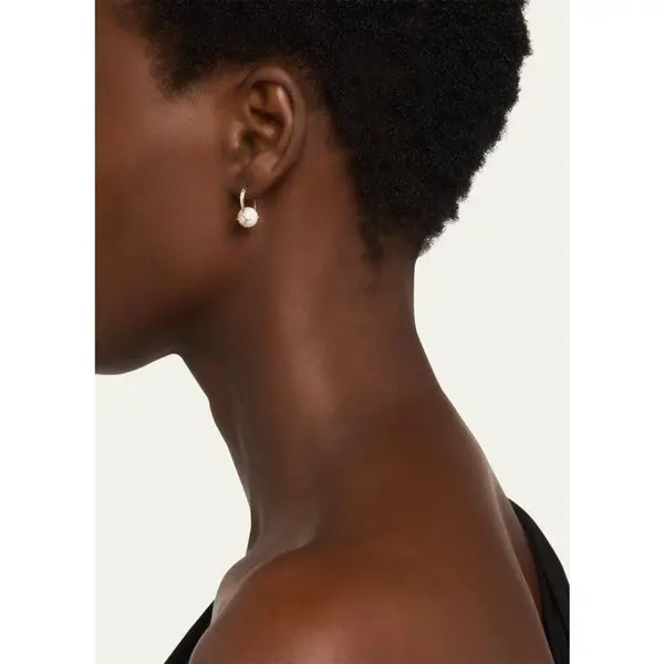 SYDNEY EVAN Starburst Diamond Stud Earrings