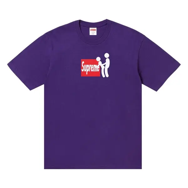 Supreme Stick T-shirt - Purple