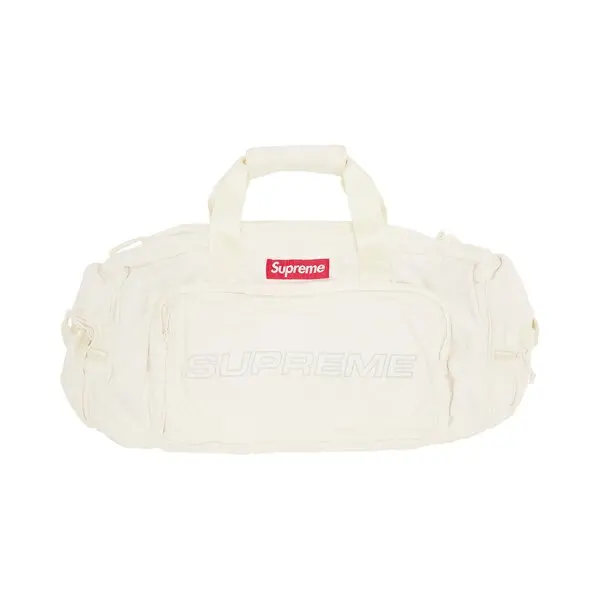 Supreme Denim Duffle Bag