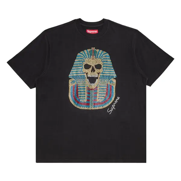 Supreme King Tut Short-sleeve Top - Black