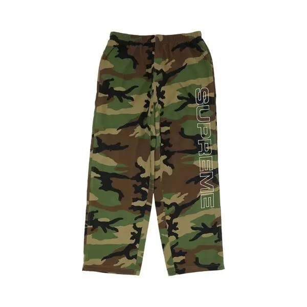 Supreme Embroidered Ripstop Track Pant - Multicolor