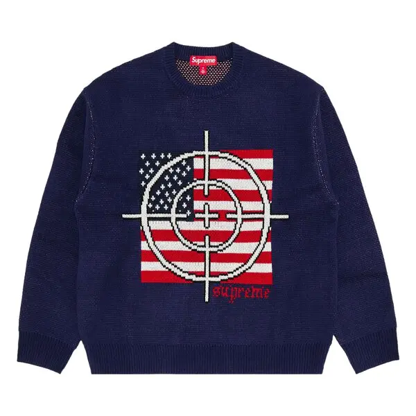 Supreme Target Sweater - Blue
