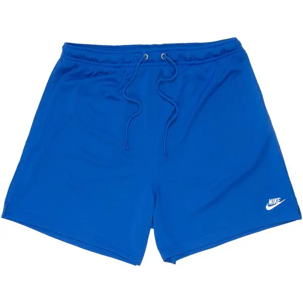 Nike Club French Terry Flow Shorts - Blue