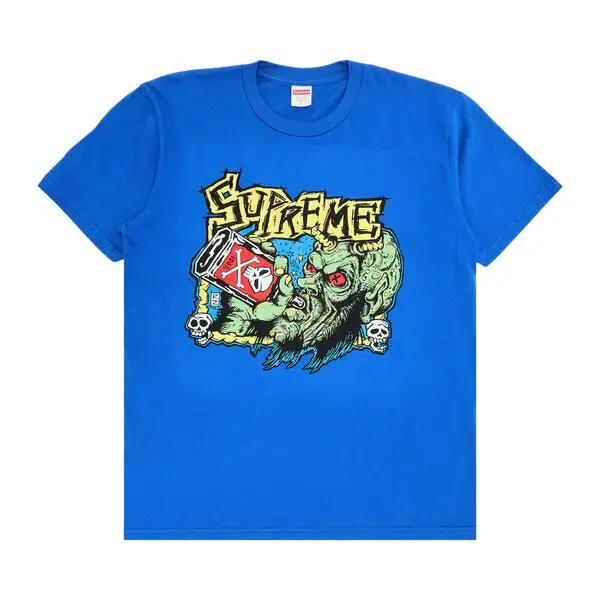 Supreme Graphic T-shirt - Blue