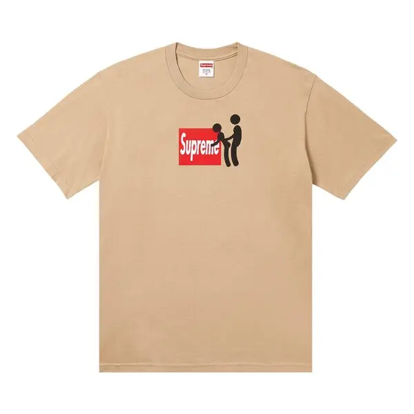 Supreme Stick T-shirt - Tan