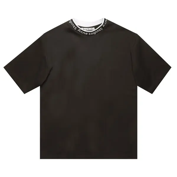 Acne Studios Logo Jacquard T-shirt