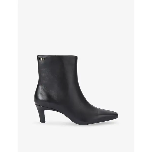 Carvela Heeled Leather Ankle Boots