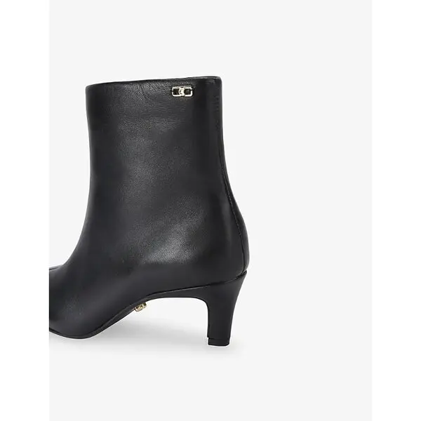 Carvela Heeled Leather Ankle Boots