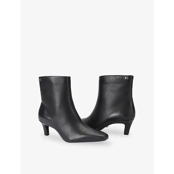Carvela Heeled Leather Ankle Boots