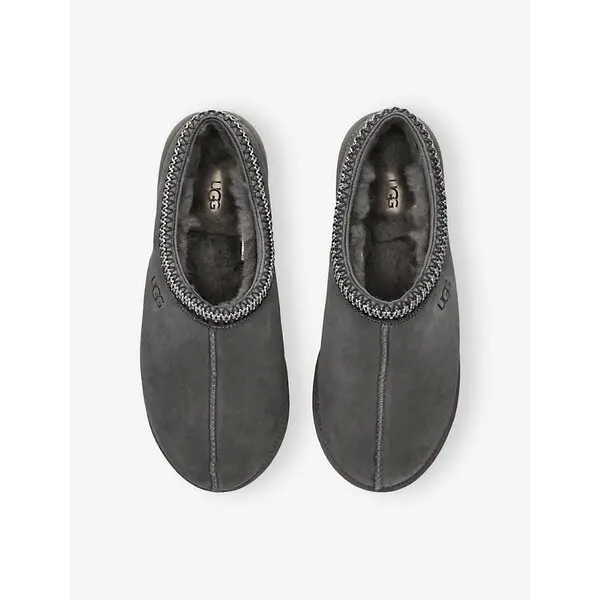 UGG Tasman Ii Suede Slippers - Grey/dark