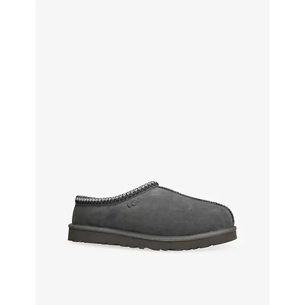 UGG Tasman Ii Suede Slippers - Grey/dark