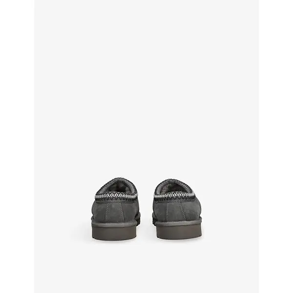 UGG Tasman Ii Suede Slippers - Grey/dark