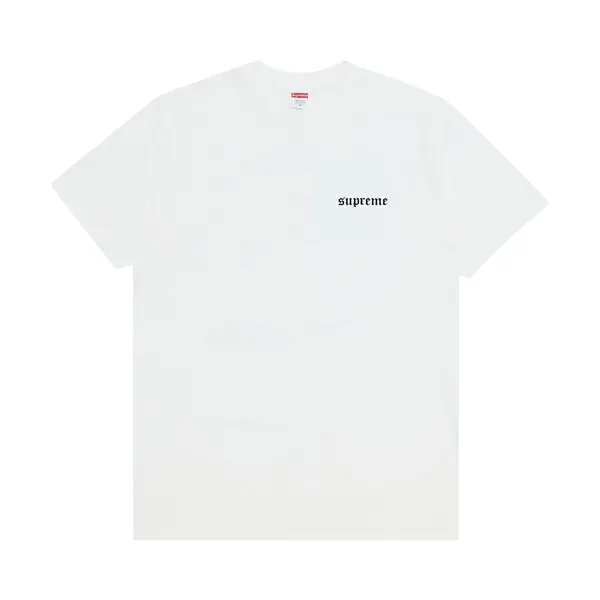 Supreme Target Tee - White