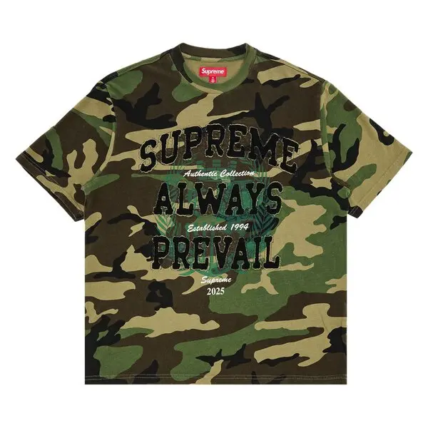 Supreme Always Prevail Short-sleeve Top - Multicolor