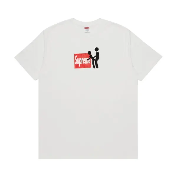 Supreme Stick Tee - White