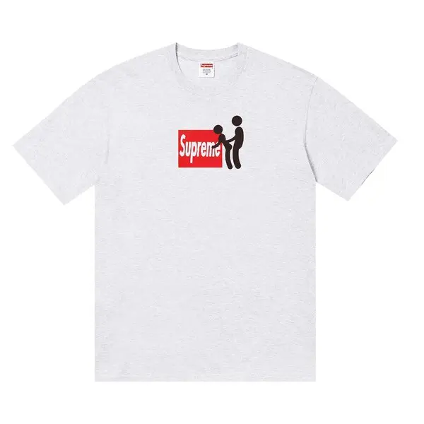 Supreme Stick Tee - Grey