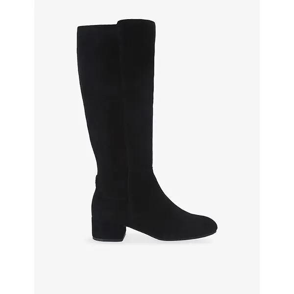Carvela Gaia Heeled Knee-high Suede Boots