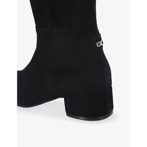 Carvela Gaia Heeled Knee-high Suede Boots