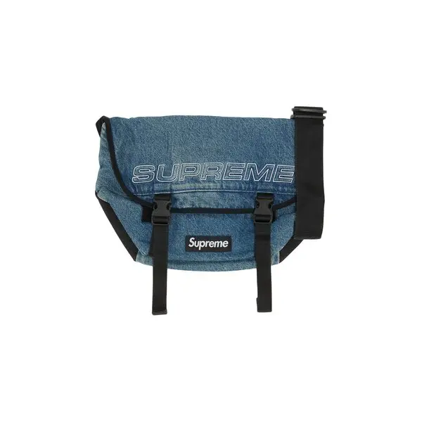Supreme Denim Messenger Bag