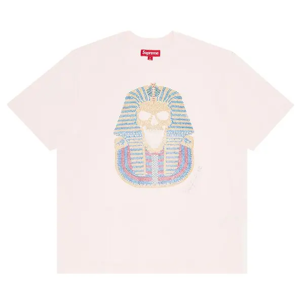 Supreme King Tut Short-sleeve Top - Pink