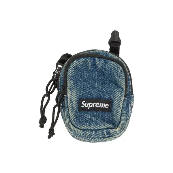 Supreme Denim Mini Utility Bag - Blue