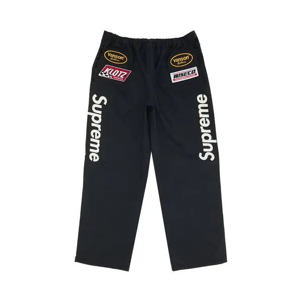 Supreme X Vanson Leathers Gore-tex Pant - Black