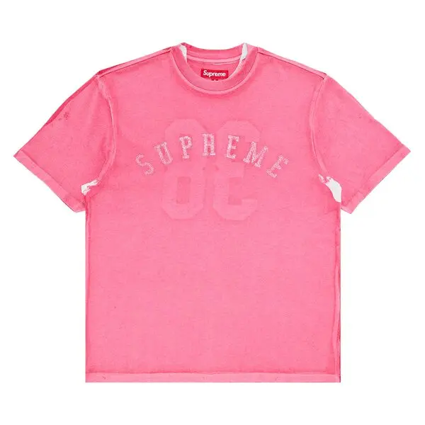 Supreme Short-sleeve Top - Pink