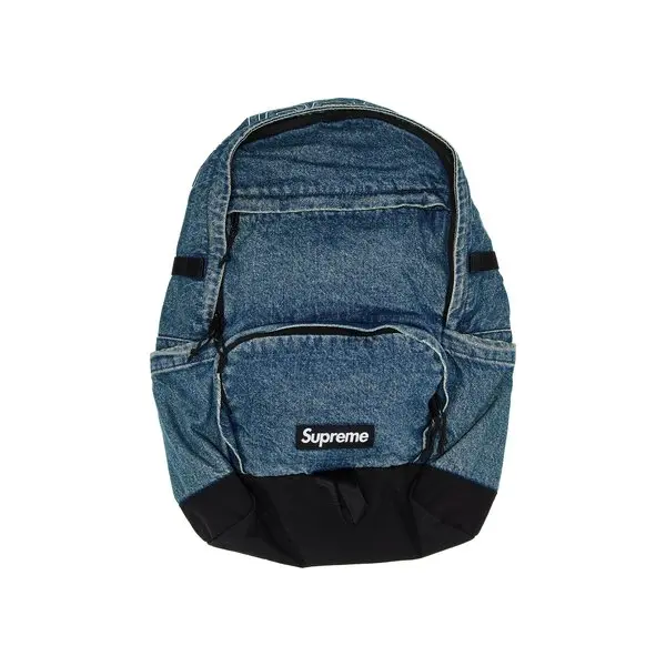 Supreme Denim Backpack
