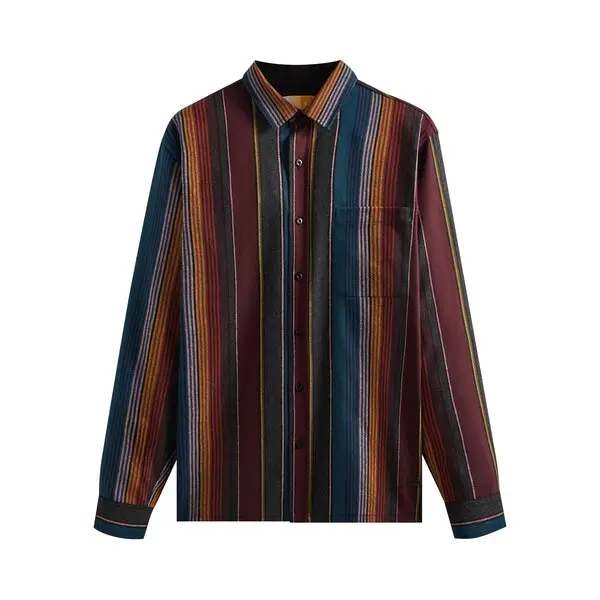 Kith Striped Ludlow Shirt