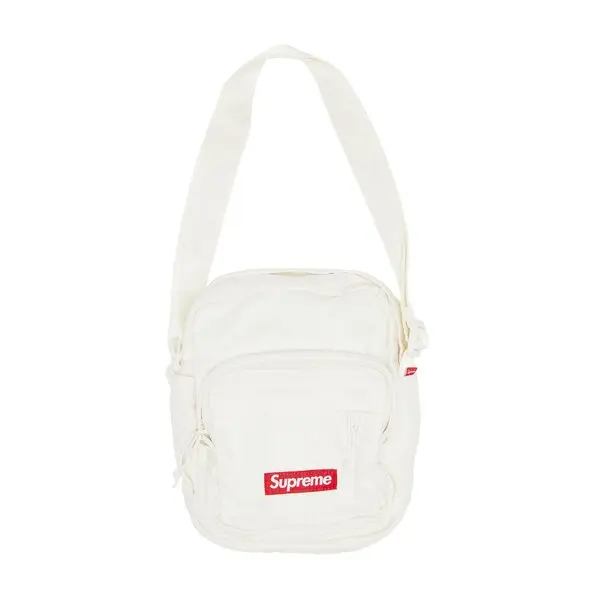 Supreme Denim Shoulder Bag