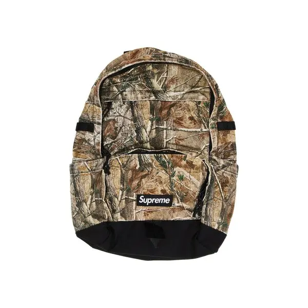 Supreme Denim Realtree Ap Camo Backpack