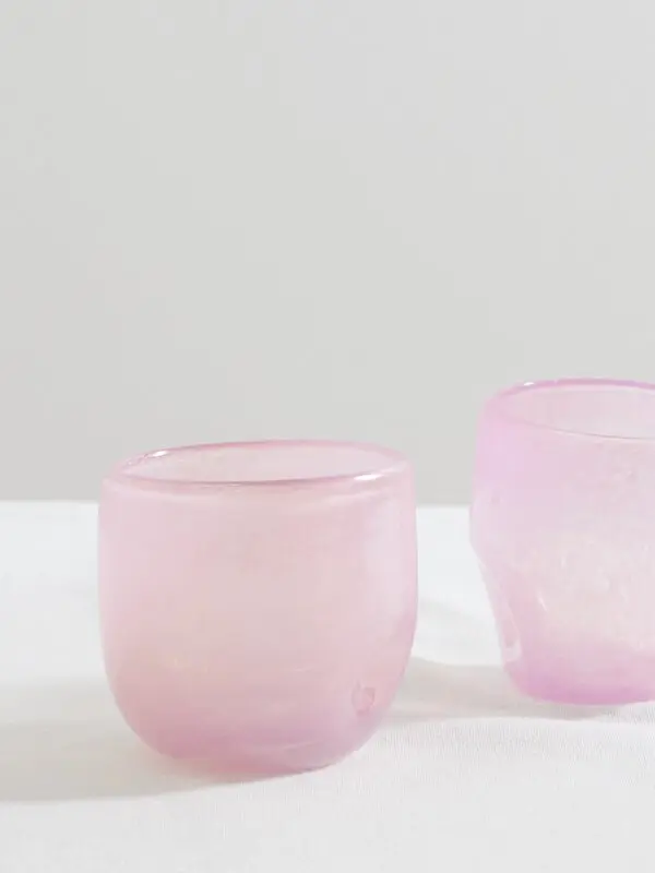 Completedworks Thaw Set Of Two Cups - Pink