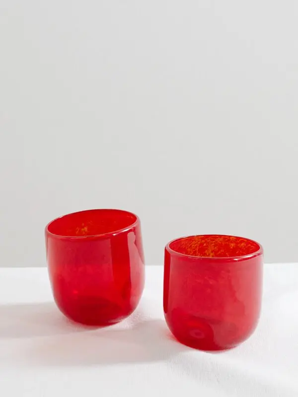 Completedworks Thaw Set Of Two Cups - Red