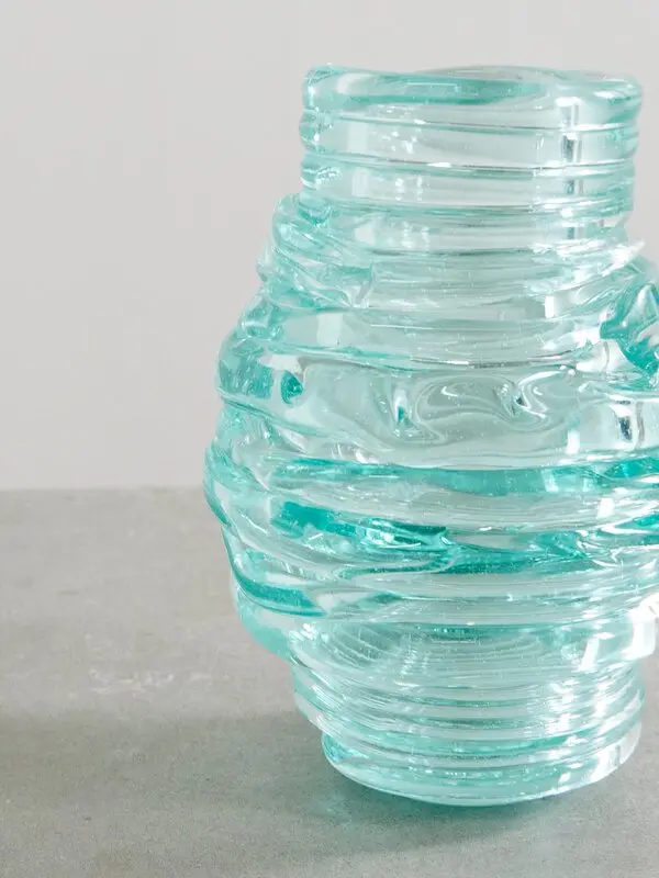 Completedworks Medium Recycled-glass Vase - Neutrals