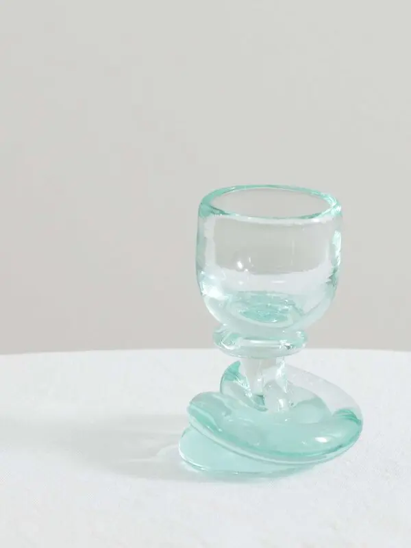 Completedworks Recycled Glass Egg Cup - Clear