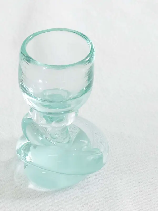 Completedworks Recycled Glass Egg Cup - Clear