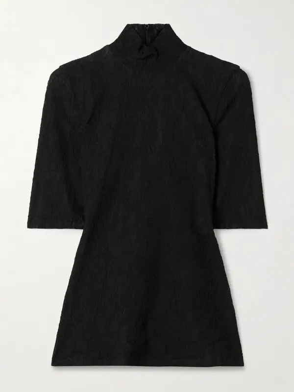 Stella McCartney Stretch Recycled Corded Lace Top