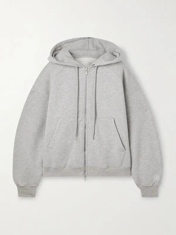 RÙADH The Scott Organic Cotton-jersey Hoodie