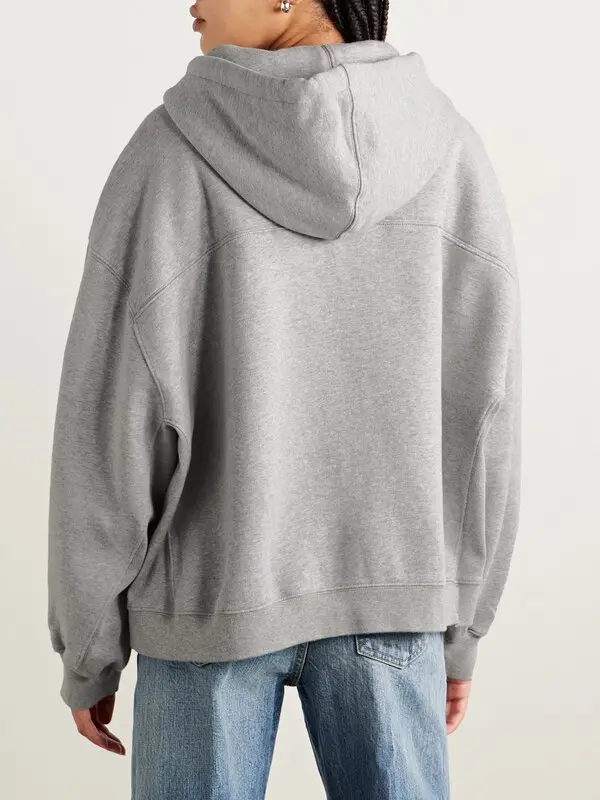 RÙADH The Scott Organic Cotton-jersey Hoodie