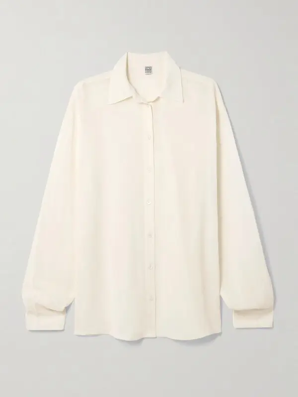 TOTEME Voile Button-up Shirt