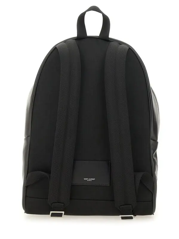 Saint Laurent City Backpack - Black