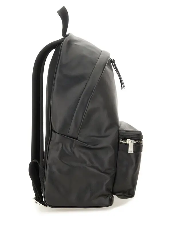 Saint Laurent City Backpack - Black