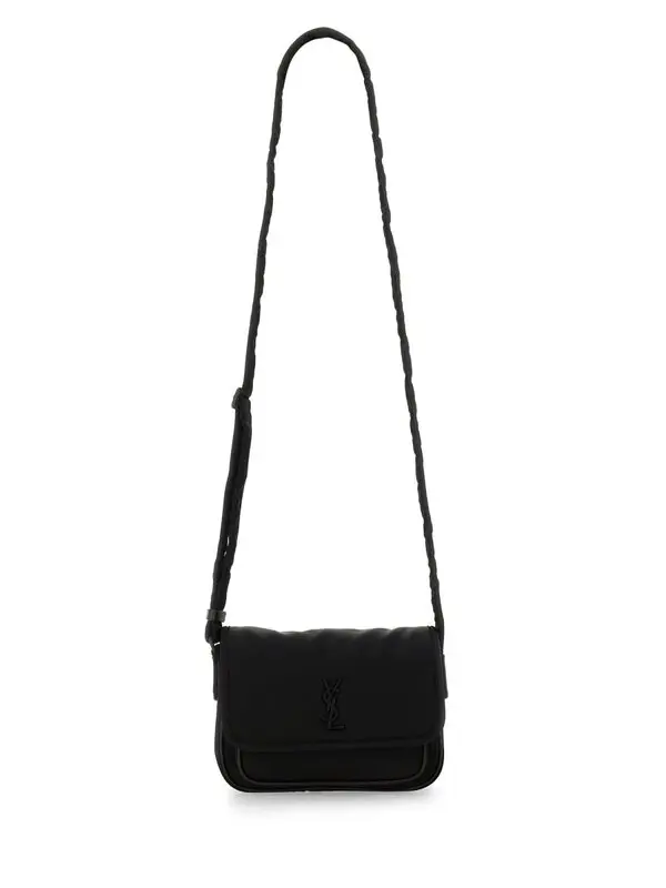 Saint Laurent Niki Messenger Bag - Black