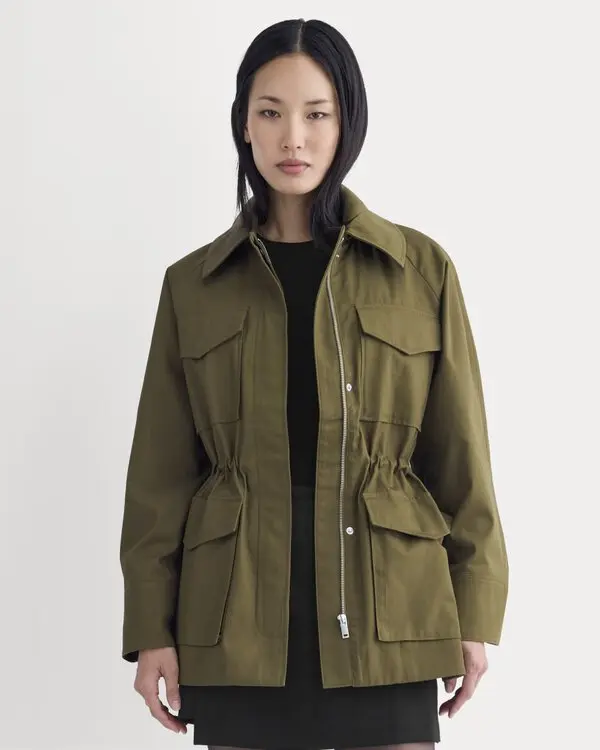 Everlane Field Jacket - Beech