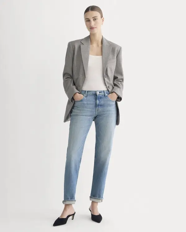 Everlane Selvedge Straight Jean - Longbay