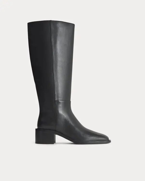 Everlane Leather Knee-high City Boots - Black